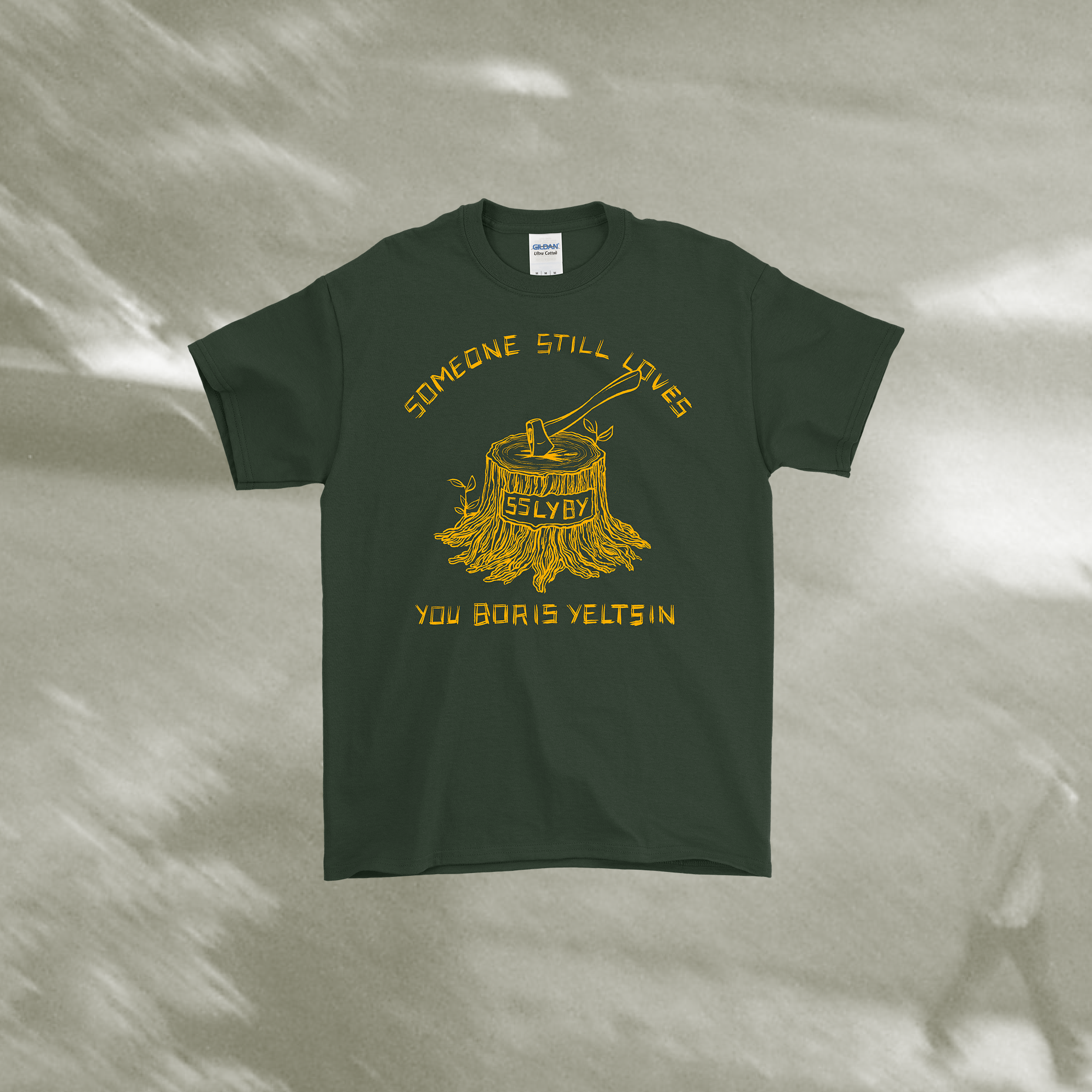 Someone Still Loves You Boris Yeltsin - Stumpy T-Shirt | Polyvinyl ...