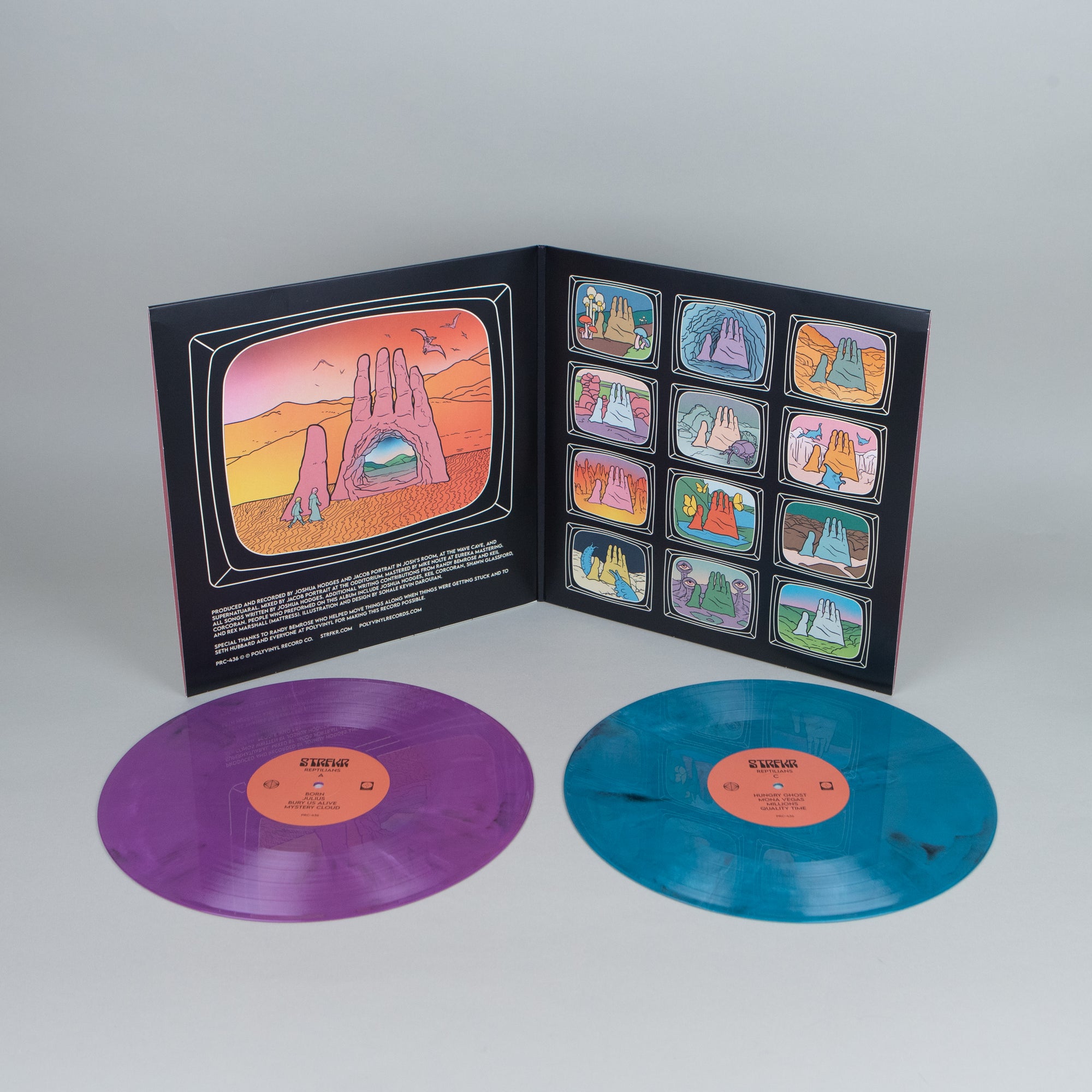 STRFKR - Reptilians (10-Year Anniversary Edition) | Polyvinyl Record Co.