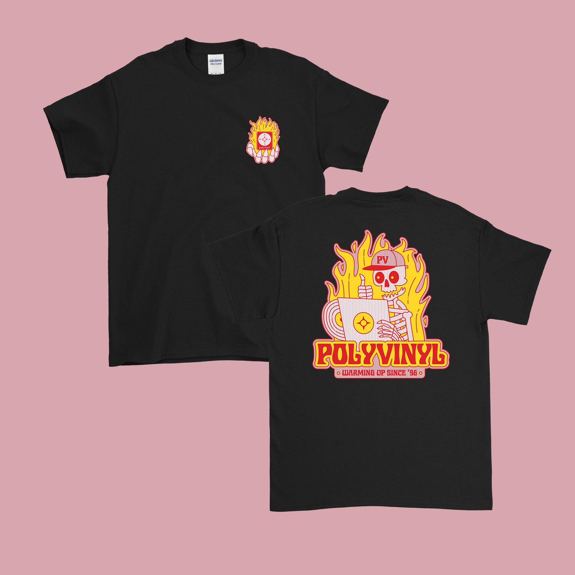 Polyvinyl - PV Skelly T-Shirt | Polyvinyl Record Co.