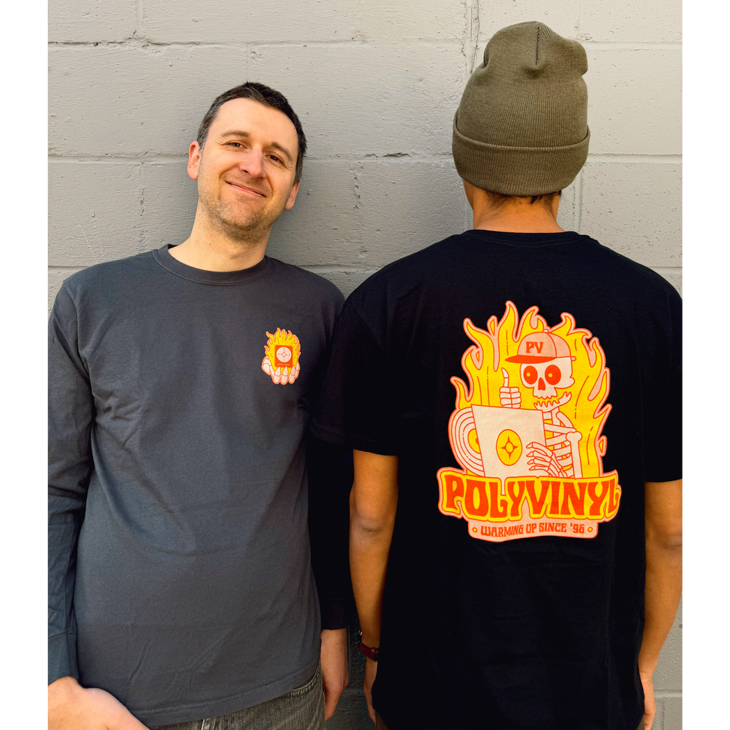 Polyvinyl - PV Skelly T-Shirt | Polyvinyl Record Co.