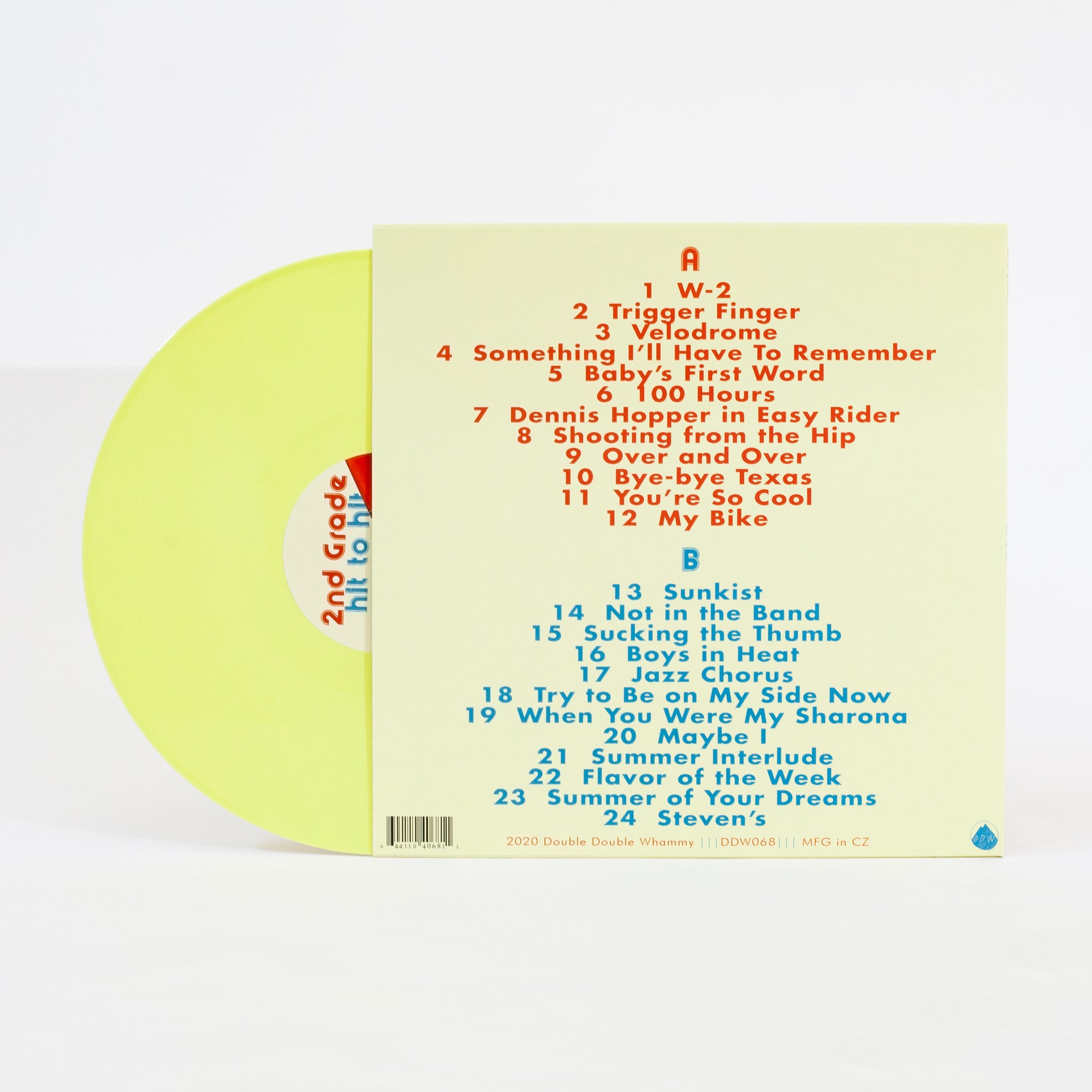 2nd Grade - Hit To Hit | Polyvinyl Record Co.