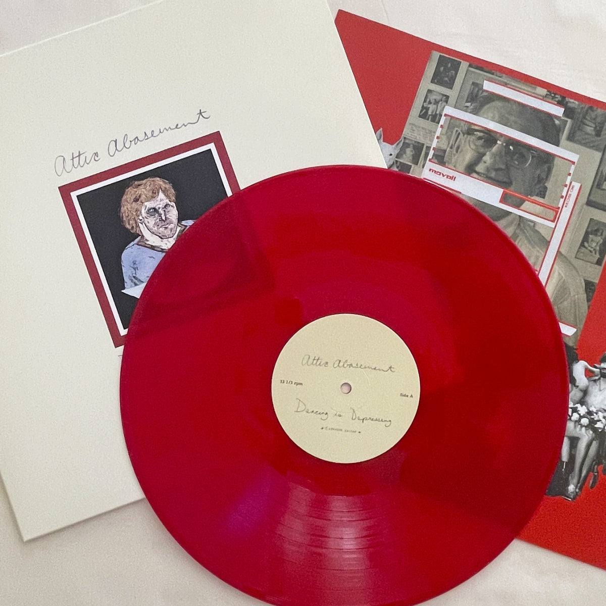Attic Abasement - Dancing Is Depressing (Expanded Edition) | Polyvinyl ...