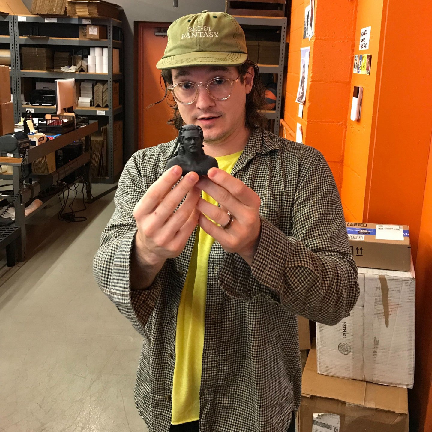 Chris Farren - Chris Farren Bust | Polyvinyl Record Co.