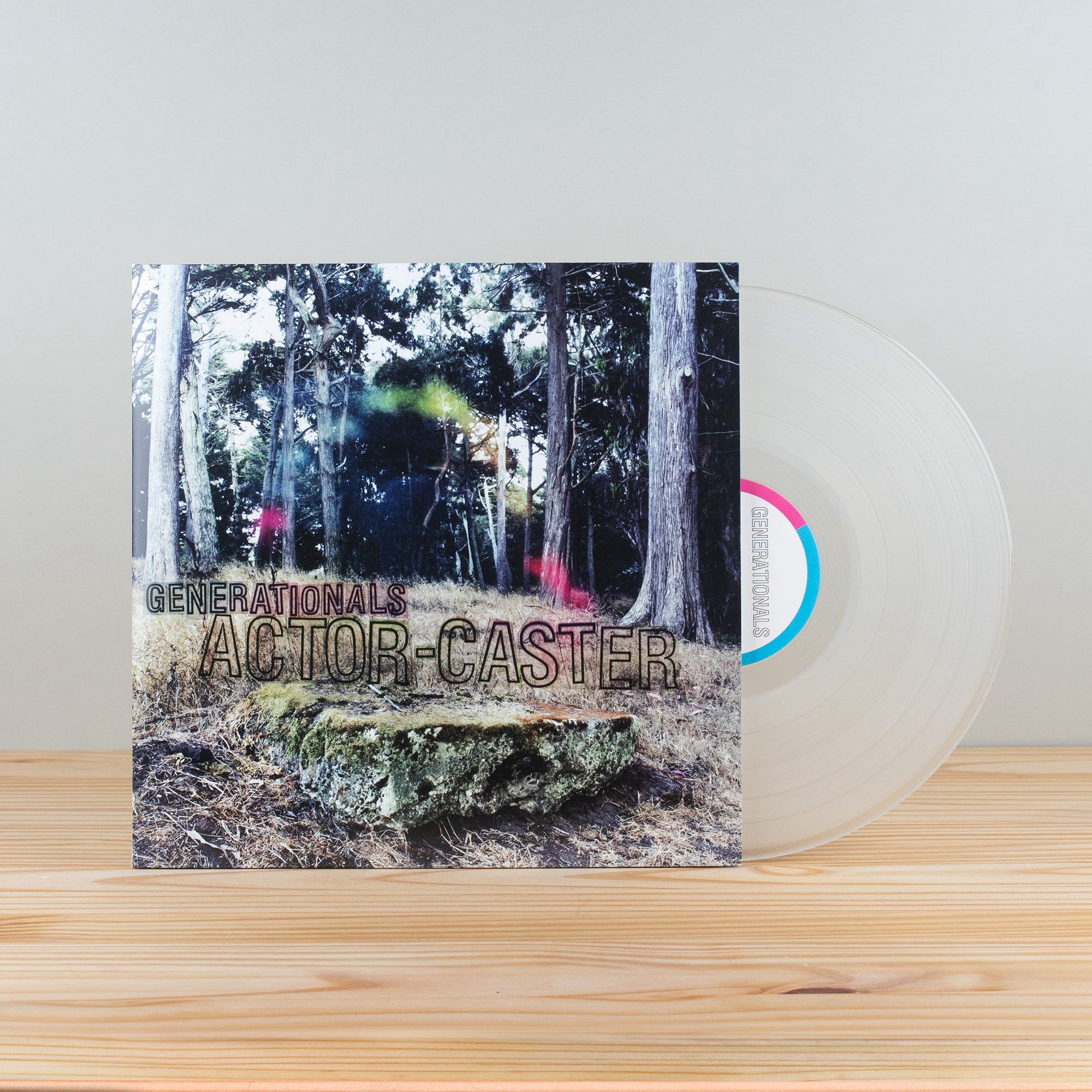 Generationals - Actor-Caster | Polyvinyl Record Co.