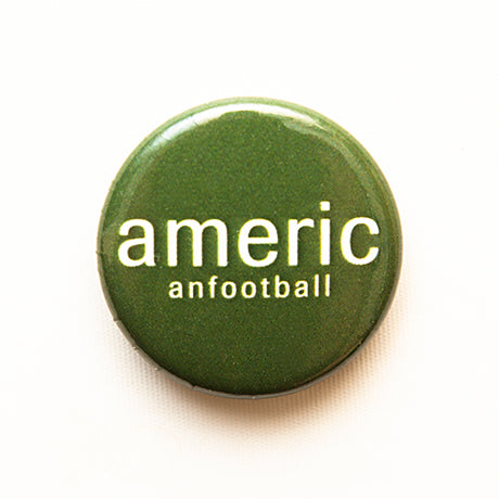 American Football - American Football Button | Polyvinyl Record Co.