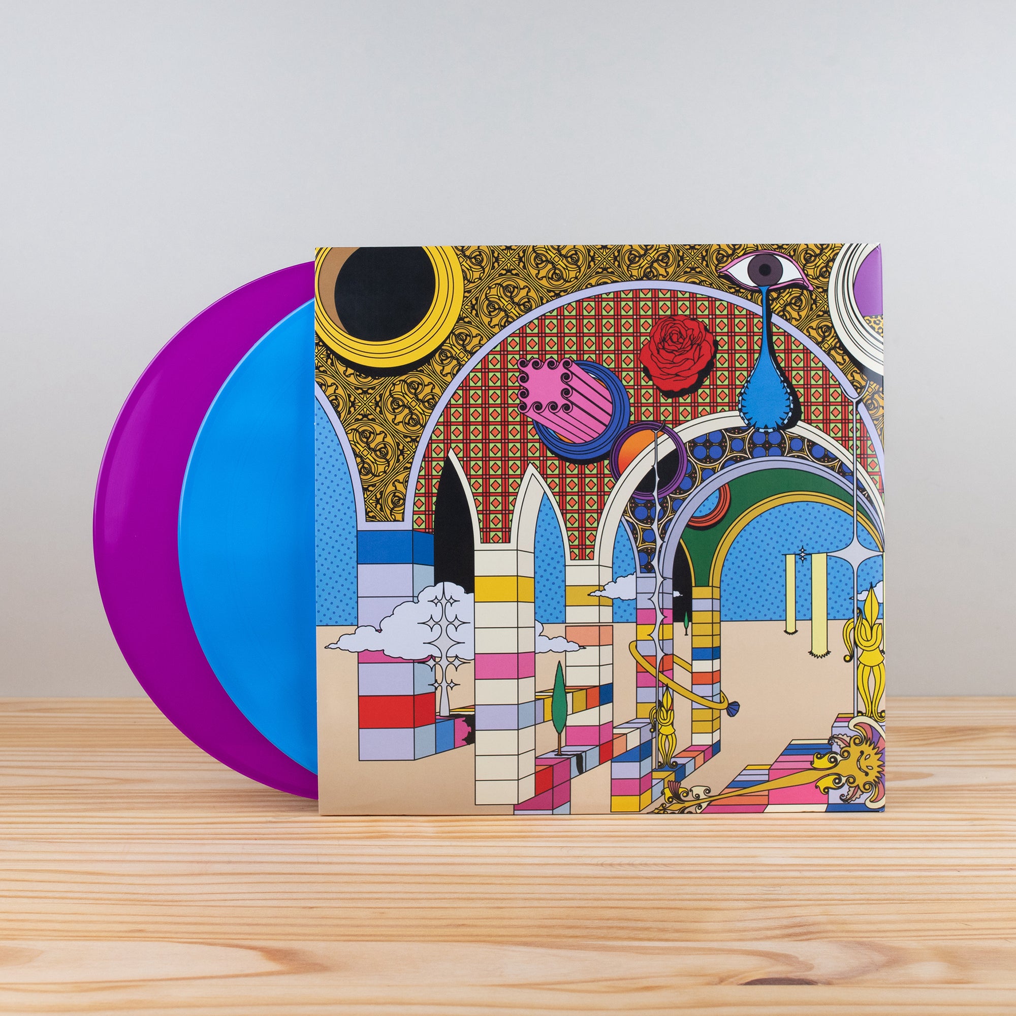 STRFKR - Parallel Realms | Polyvinyl Record Co.