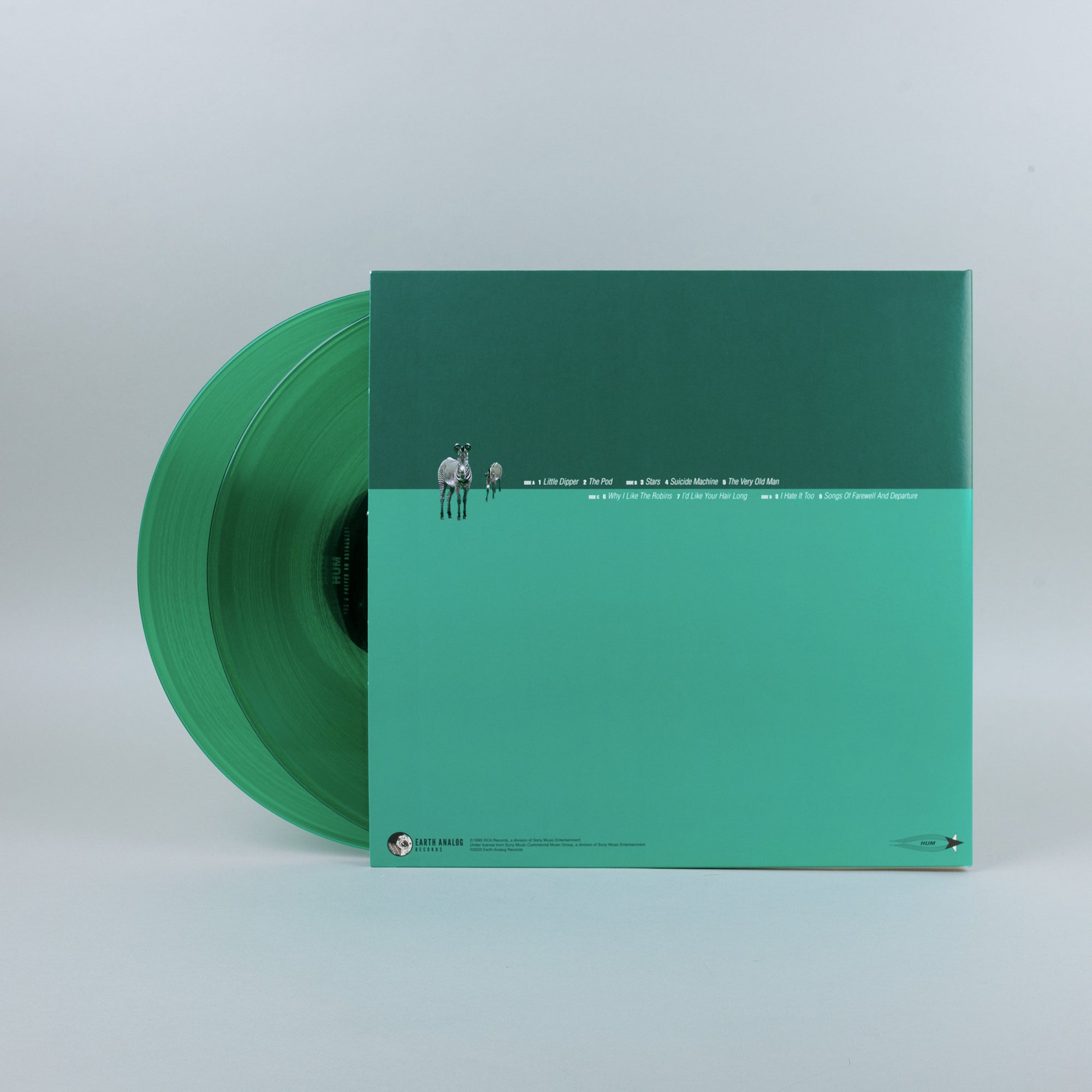 Hum - You'd Prefer An Astronaut | Polyvinyl Record Co.