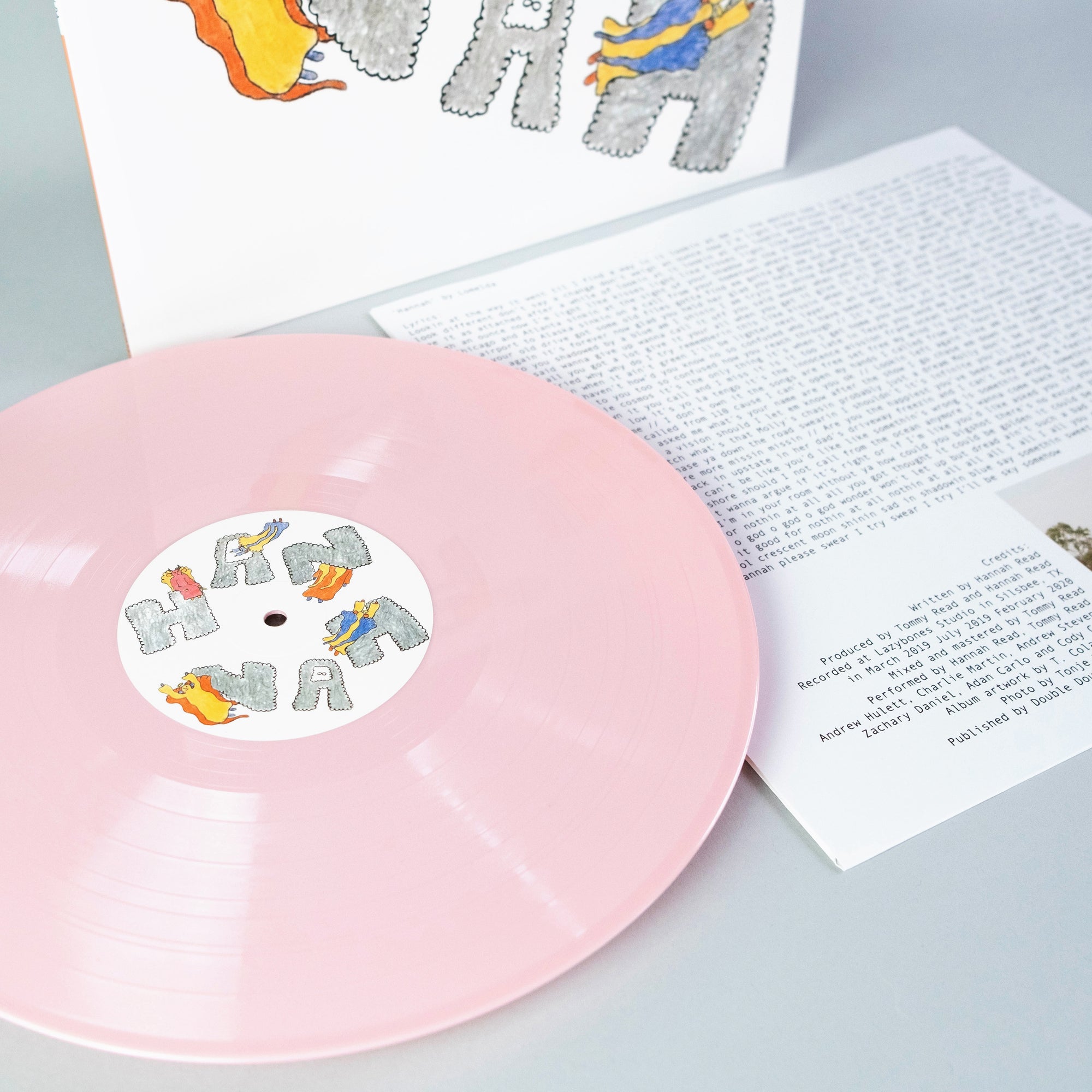 Lomelda - Hannah | Polyvinyl Record Co.