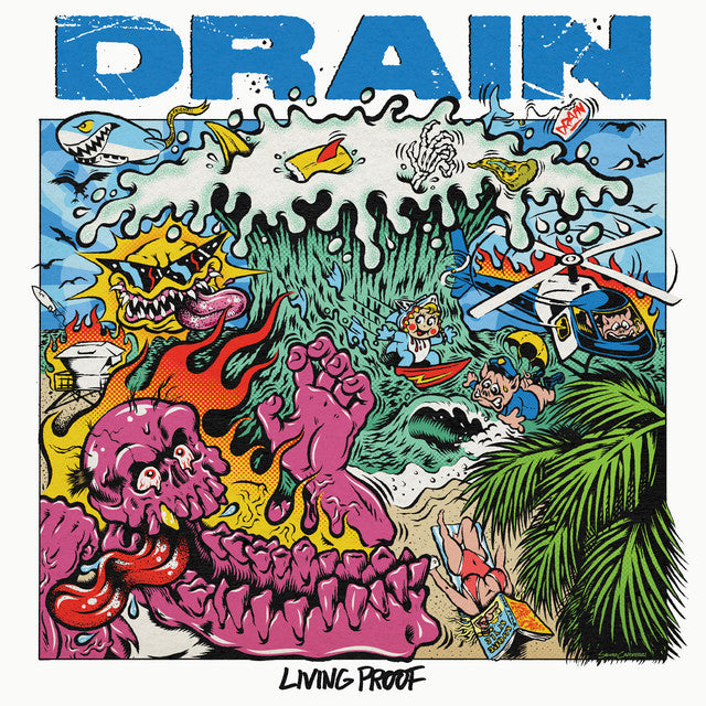 Drain - LIVING PROOF | Polyvinyl Record Co.